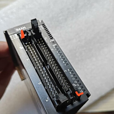 台达PLC模块 AS64AN02T-A成色如图漂亮，看最后一--议价商品