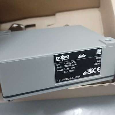 全新TRAFAG压力变送器N18.0 8202.79.221--议价商品