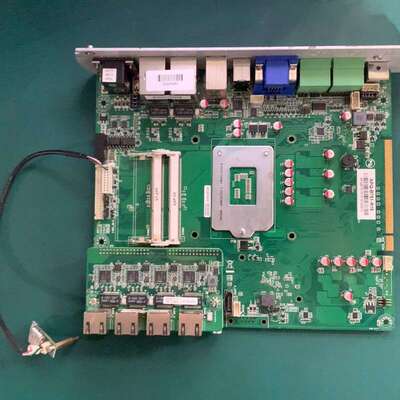 原装拆机 工业设备双网口主板APQ-B751-R15 ，1--议价商品