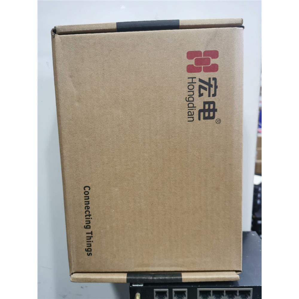宏电H8922 全新宏电4G路由器包装盒配件除了路由器其他--议价商品