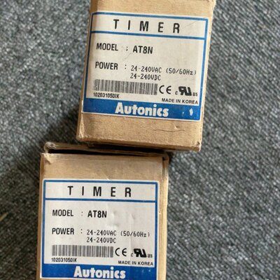 Autonics时间继电器AT8N 韩国原装 24-240V--议价商品