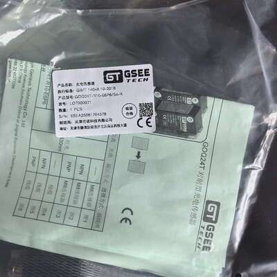 GSEE吉诺光电传感器 GOQ24T-R10-E6P6/S4--议价商品