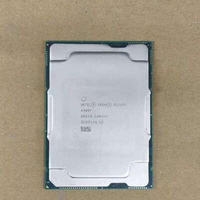 英特尔至强银牌4309Y服务器CPU--议价商品