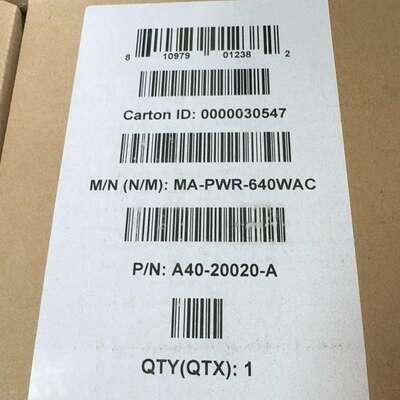 全新原装MA-PWR-640WAC电源，A40-20020---议价商品