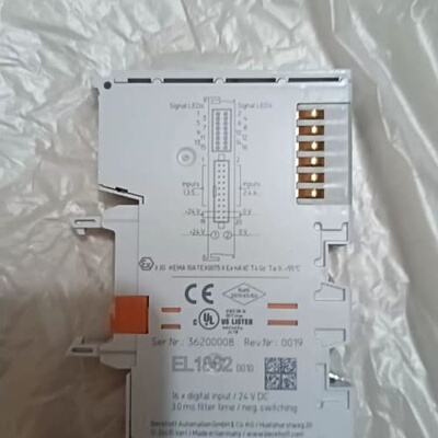现货一个 EL1862-0010，成色九九新，需要的可以联系--议价商品