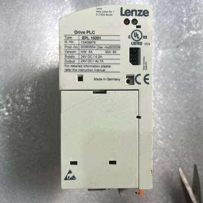 伦茨Lenze EPL10201 ，拆机包功能，一边的端子没--议价商品