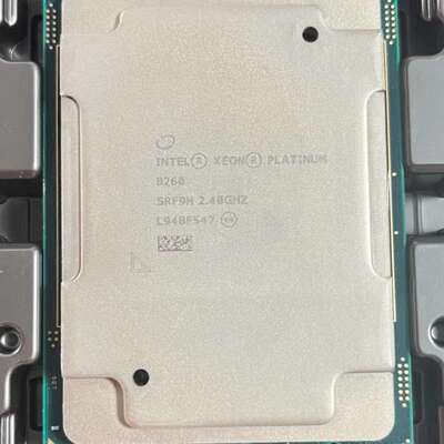 铂金至强8260 cpu 成色好--议价商品
