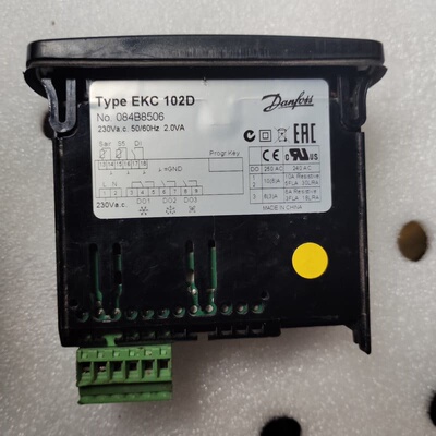 丹佛斯温控器 EKC102D 型号084B8506--议价商品
