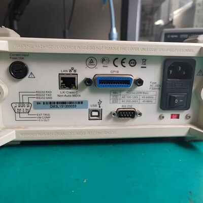 普源精电RIGOL普源DM3058A五位半台式高精度数字万用--议价商品