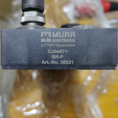 MURR穆尔总线模块，型号，CUBE67+BN-P--议价商品