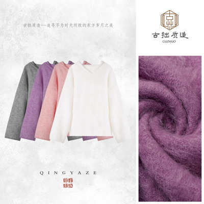 连帽山羊绒！康塞尼拉绒山羊绒上衣！（300多g）90003