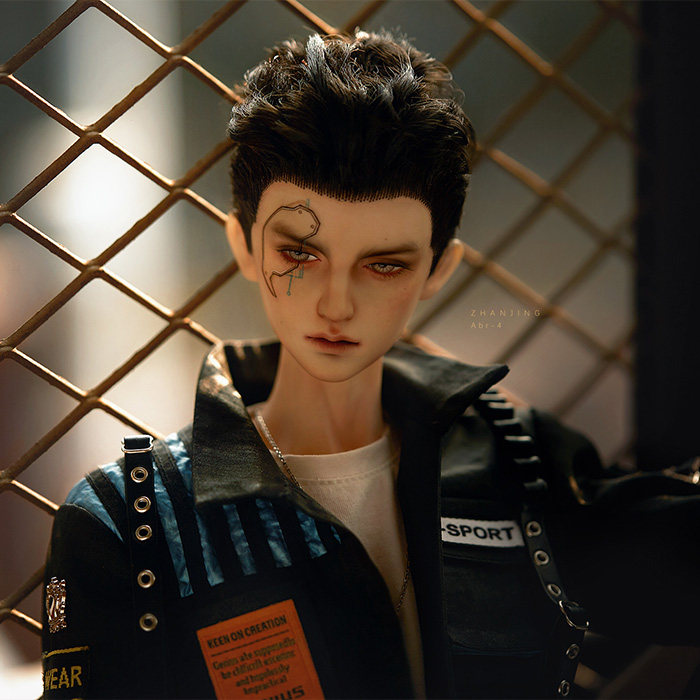 bjd-CD叔1/3男特工Abr-4（sd娃娃同类正版）charmdoll_虎窝淘