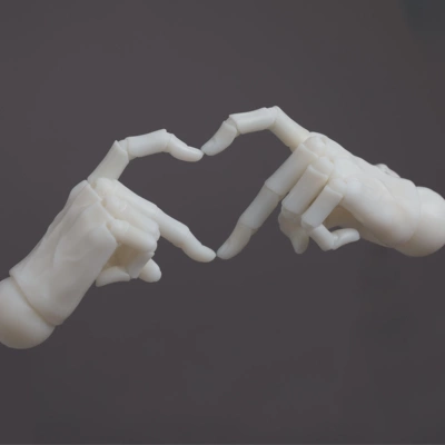 DollZone新75叔关节手bjd3分娃娃手型DZ原创设计SD人偶BJD配件