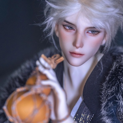 希望之石凯斯塑胶75壮叔素体BJD娃娃裸娃全套3分小喵汪SOH DOLL