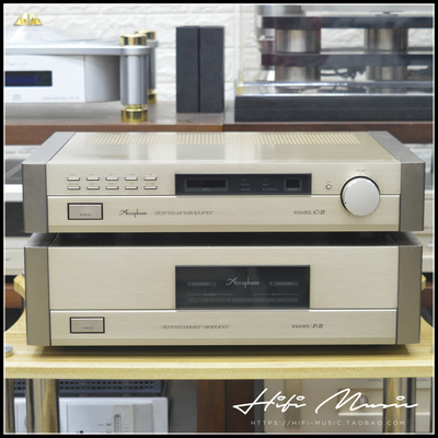 二手原装日本进口 Accuphase/金嗓子 C11+P11 HIFI发烧前后级220V