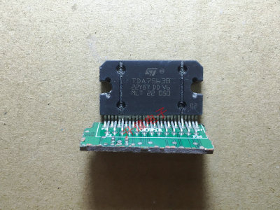带板tda7563b汽车音响功放芯片