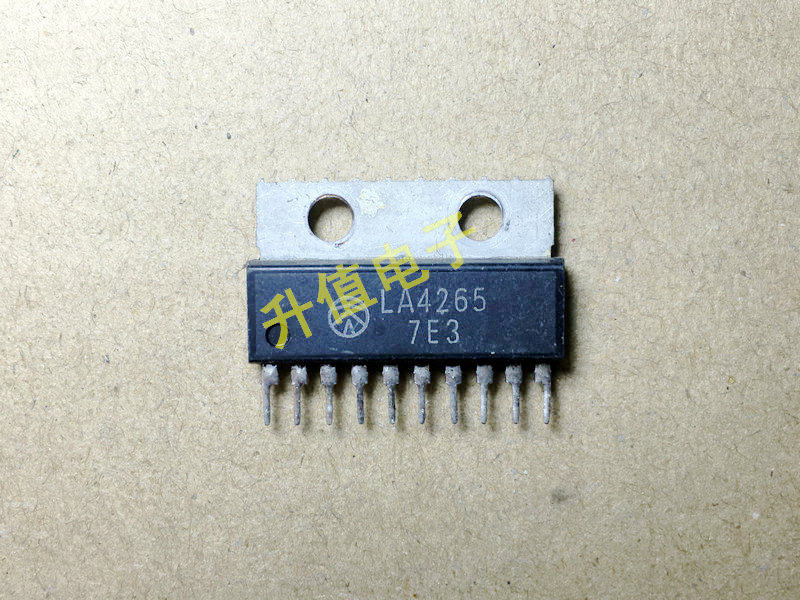 【升值电子】原装拆机测试好LA4265保上机_虎窝淘
