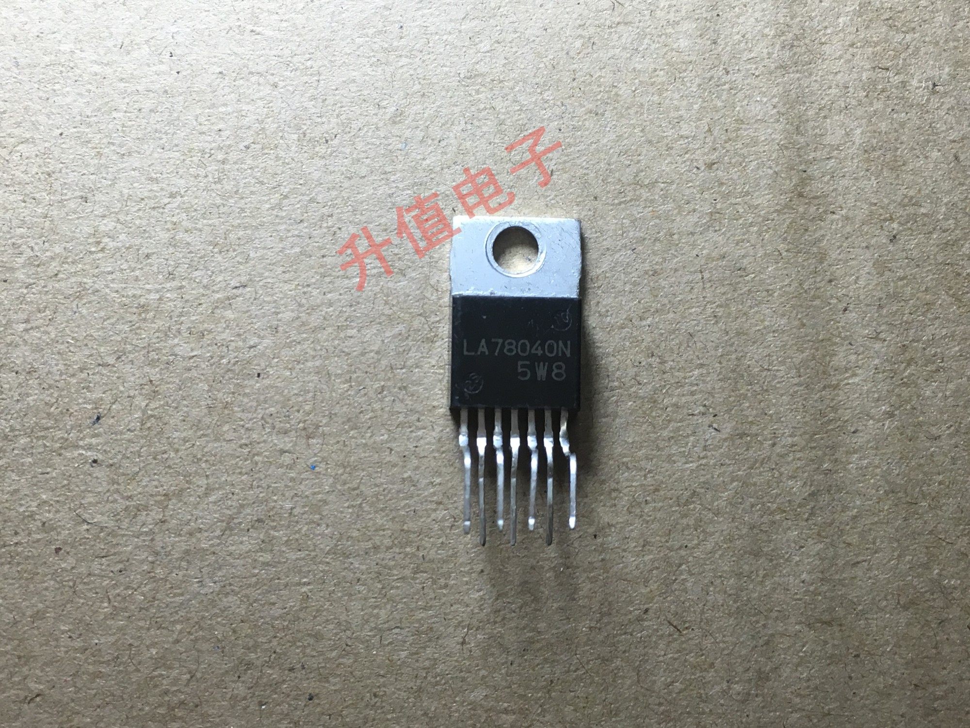 【升值电子】LA78040场输出LA78040A LA78040N LA78040B_虎窝淘