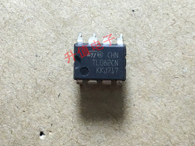 性运算 缓冲放大器 TL082CN TL082【直插】