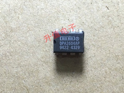 BB产 OPA2604AP OPA2604 发烧双运放 原装正品拆机
