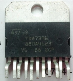 TDA7379 TDA7375 A TDA7393 TDA7396 伴音功放IC 原装拆机