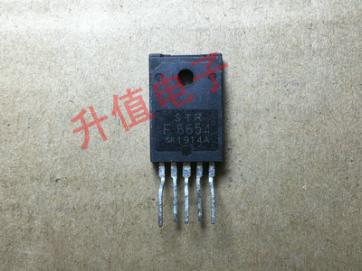 《双皇冠》STRF6654 STR-F6654 电源模块