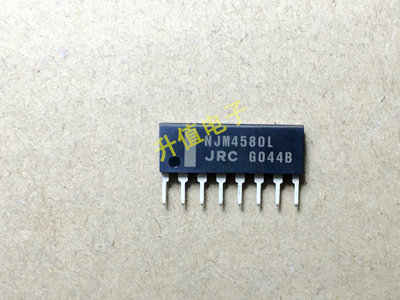 《双皇冠》全新原装NJM4580L