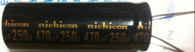 全新capxon 软脚 电容220V470UF 470UF220V 耐高温
