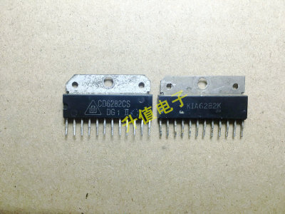 CD6282CS KIA6282K 4.6W双声道音频功放集成电路 原装正品 拆机