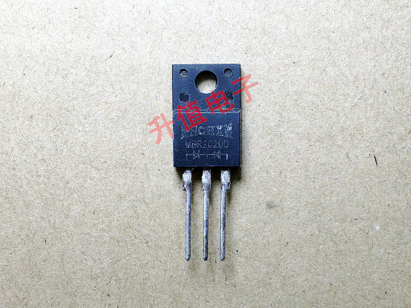 【升值电子】原装拆机B20200同MBR20200(20A/200V TO-220_虎窝淘