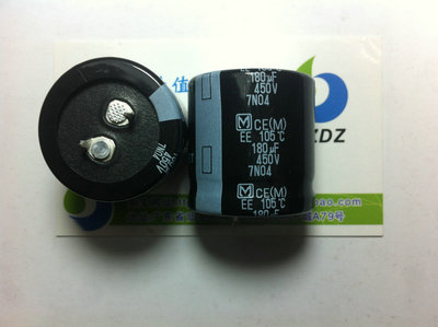 全新原装松下电解电容450V180UF 180UF450V 替450V150UF体积30X30