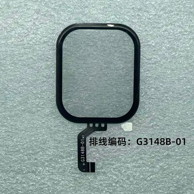 G3148B-01适用鹏盈XH011儿童电话手表触摸外屏幕盖板表带屏幕