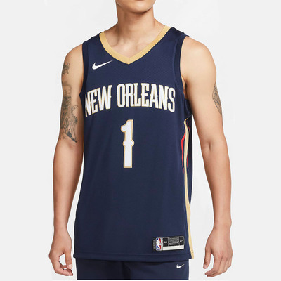 Nike/耐克正品赛季鹈鹕队球衣