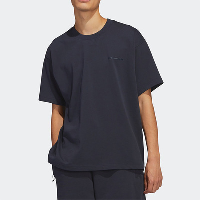 阿迪达斯三叶草男女同款圆领T恤