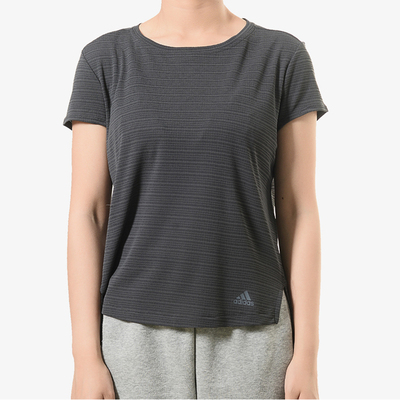 阿迪达斯女子圆领短袖T恤