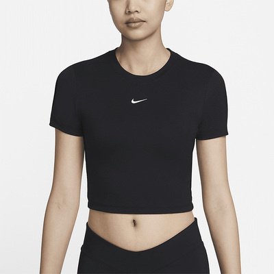 耐克女子休闲运动短款T恤