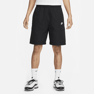 Nike/耐克正品夏季新款男子梭织透气休闲工装短裤FB1247-010