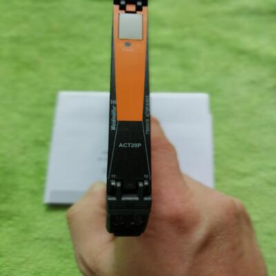 魏德米勒Weidmuller隔离器 ACT20P-AI-AO-S 现货7760054130带