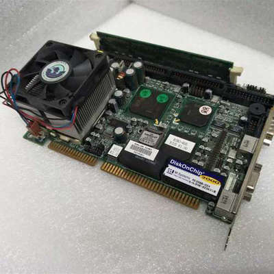 瑞传工控主板 ROBO-605 ROBO-505 半长工业主板 送CPU 内存 风扇