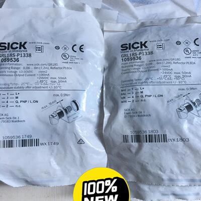 全新包装德国SICK西克GRL18S-P1338货号1059