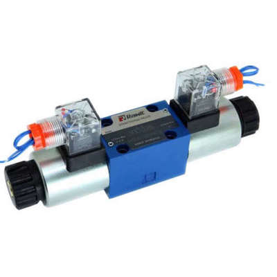 液压换向阀  RAWIT电磁阀 4WE6H 220V 油压机高压电磁阀