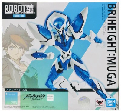 万代robot魂r逆回灵光矢muga机甲
