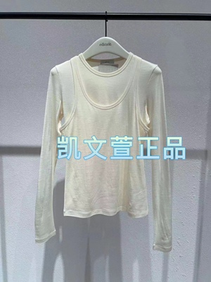 2024春款专柜正品长袖T恤