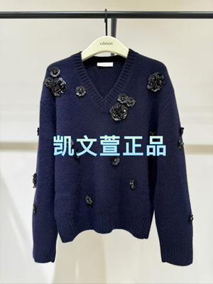 EBD4SWT035-3699现货上新2024冬款专柜正品针织衫