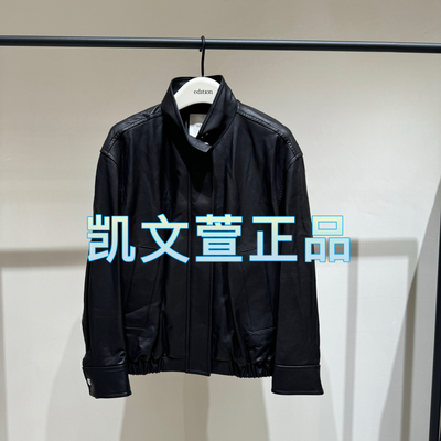 EBD4LET001-8999现货上新2024冬款专柜正品皮衣外套