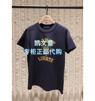 MBF1TEE003-599现货上新2026春款专柜正品短袖T恤