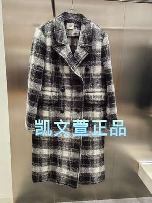 3I4G311-2390现货上新2024冬款1-1专柜正品毛呢外套大衣