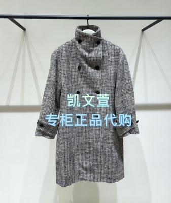 EBE4OVC015-9999现货上新2025冬款专柜正品大衣外套