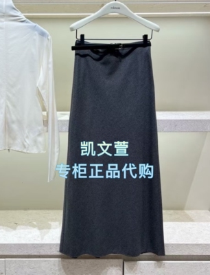 EBE4SKT015-2699现货上新2025冬款专柜正品半身裙