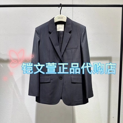EBC3BLA001-3399现货上新2023秋款专柜正品西装外套